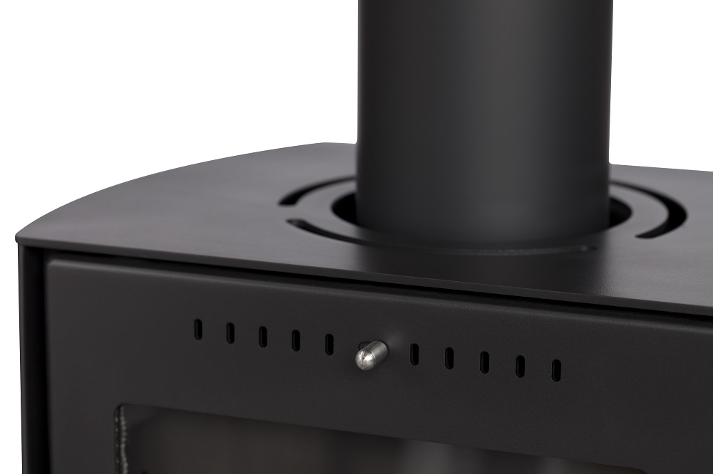 Aduro 19 brændeovn | Miljøvenlig | Med brændefag