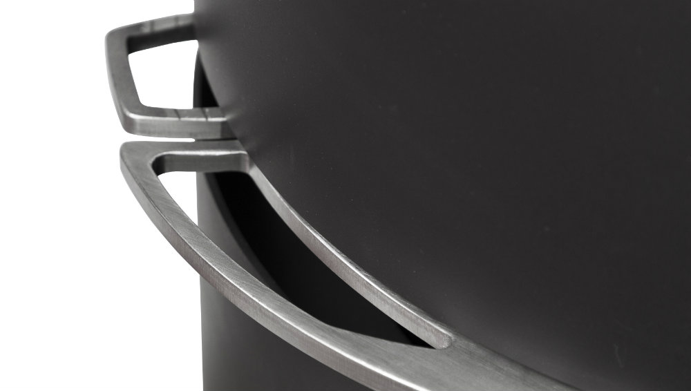 Rund brændeovn | Aduro 17 | Udformet i smukt design